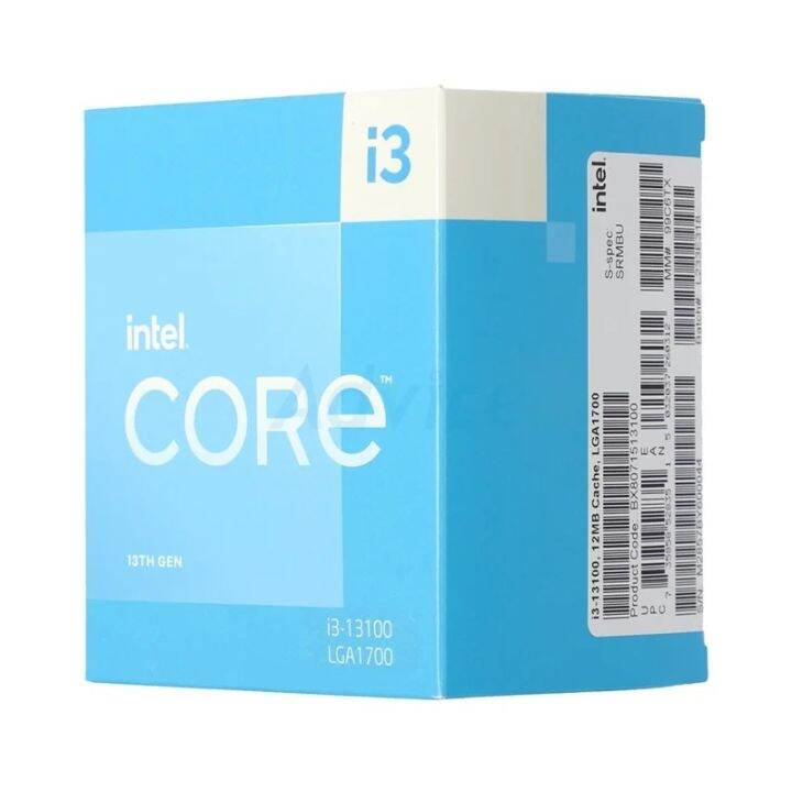 CPU INTEL CORE I3-13100 LGA 1700 | Lazada.co.th
