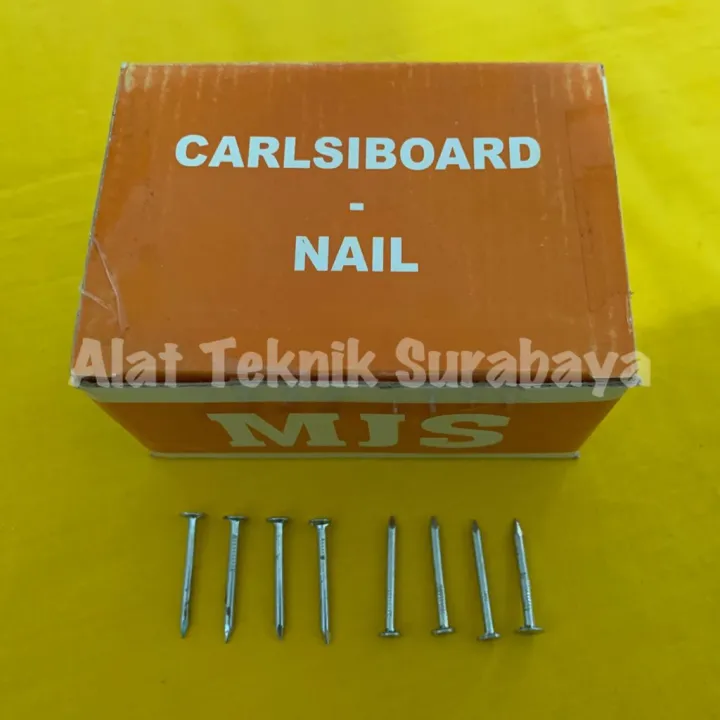PAKU KALSIBOARD MJS 1 KOTAK 1" INCH / NAIL / SEKRUP / SKRUP CARLSIBOARD ...