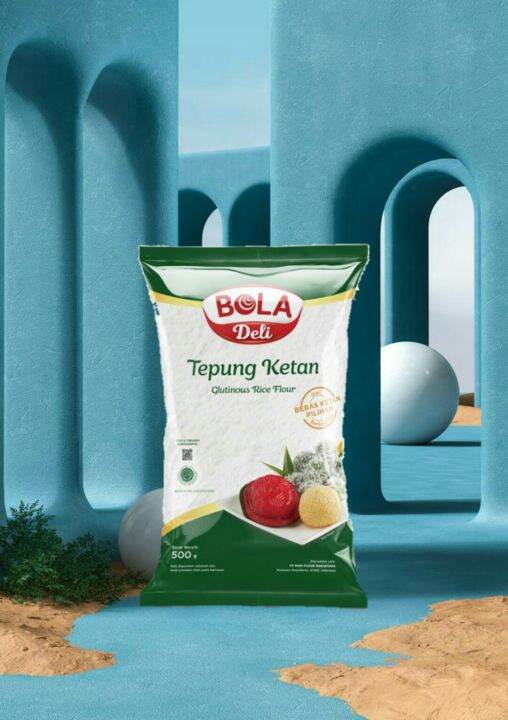 Bahan Adonan Kue Tepung Ketan Bola Deli Cocok Untuk Bubur Srintil ...