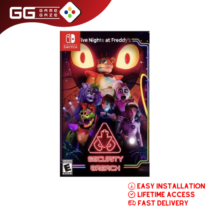 Five Nights at Freddy's: Security Breach (Nintendo Switch) Digital ...