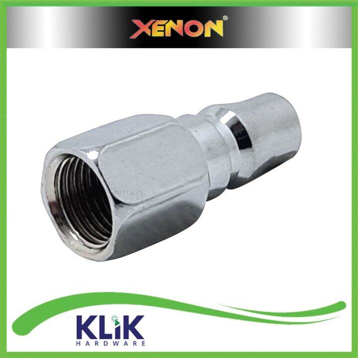 Xenon Quick Coupler PF-20 - Sambungan Selang Angin Kompresor | Lazada ...