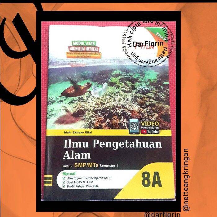 LKS IPA Kelas 8 Semester 1-SMP/MTs KURMER Kurikulum Merdeka-Fitur-HOTS-Ekhsan | Lazada Indonesia