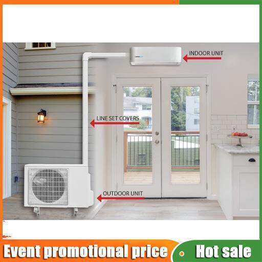 3 x2.5 - VC Molding / Cladding for Air Conditioning Cover good for 1hp ...