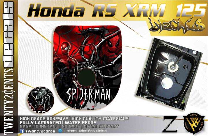 High-Quality Decals and Stickers for honda RS xrm 125 gas tank ...