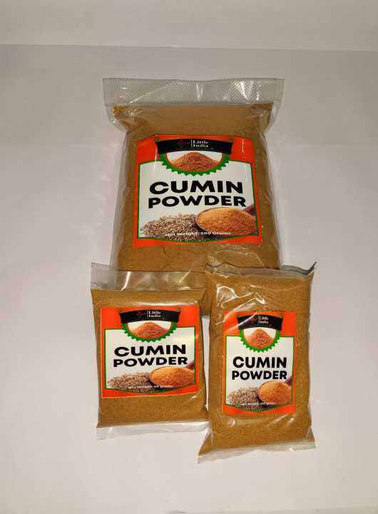 CUMIN POWDER AUTHENTIC LITTLE INDIA - 100G / 50G | Lazada PH