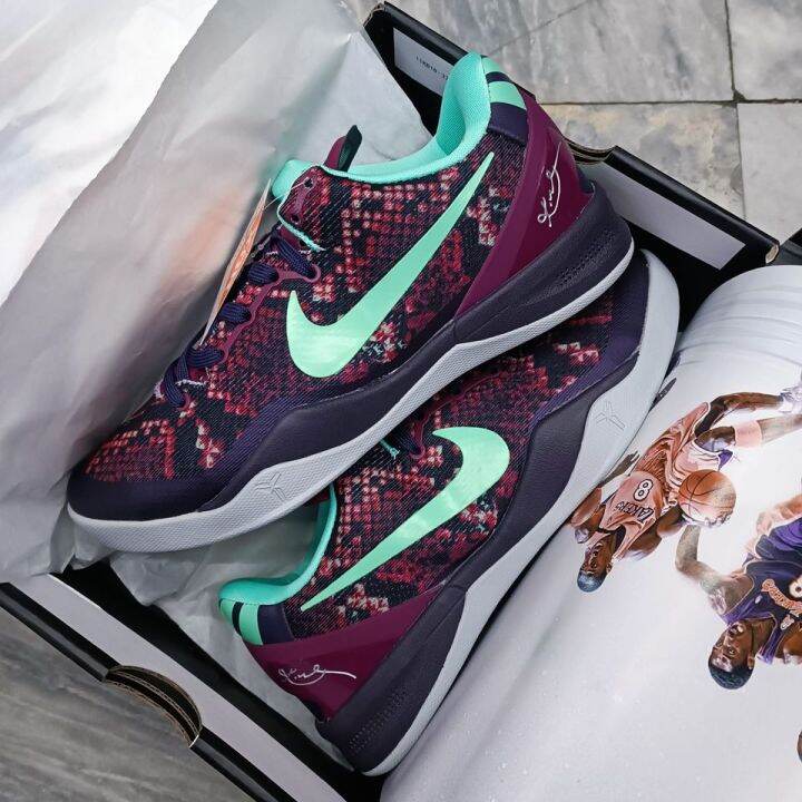 Kobe 8 Pit Viper Red