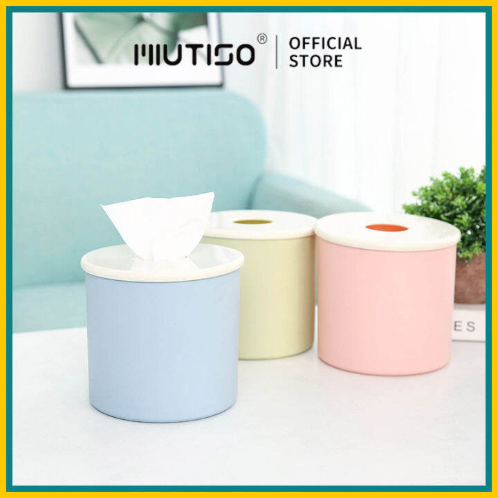 Miutiso Multifunction Plastic Tissue Box Holder Kitchen Living Room ...