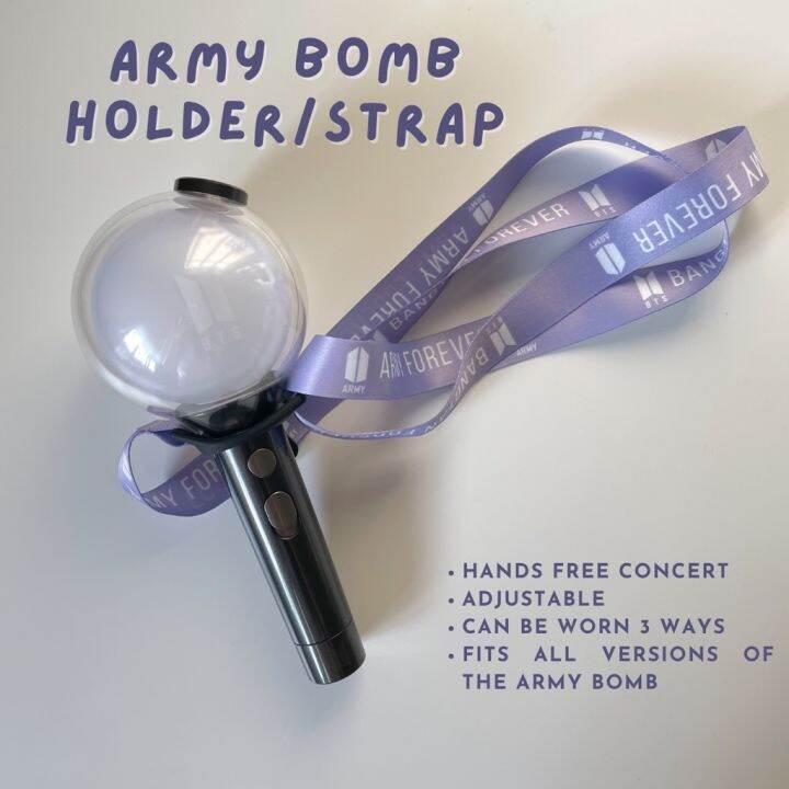 BTS ARMY BOMB LIGHTSTICK HOLDER STRAP | Lazada PH