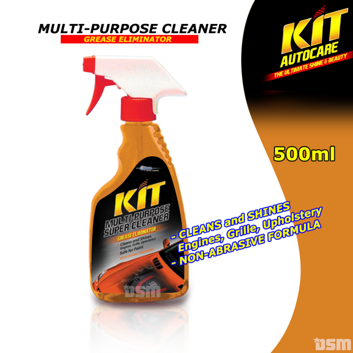 KIT Multi Purpose Cleaner 500 ml / Bersihkan Ruang Mesin, Jok, Palfon ...
