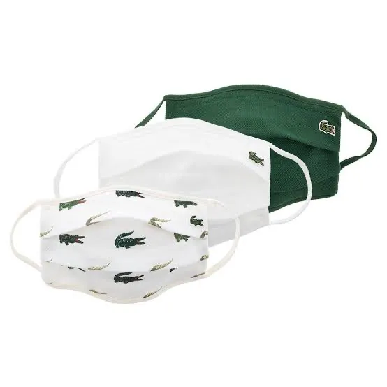 Lacoste L.12.12 FACE MASK, authentic | Lazada PH
