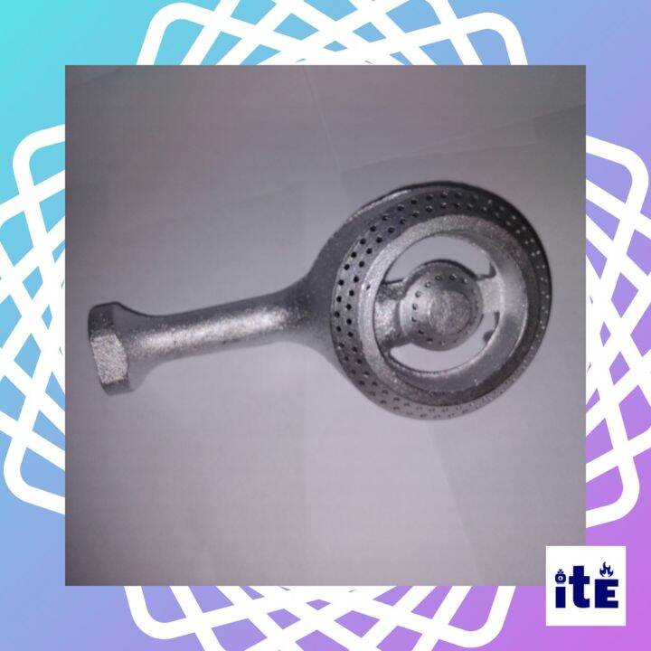 100% Cast Iron Burners Single and Double Ring for Single and Double ...