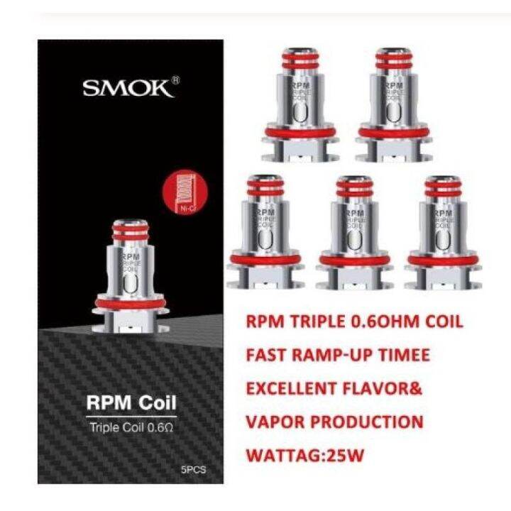 【Whole Sale】 SMOK RPM40 Coil RPM 40 REPLACEMENT COIL Mesh 0.4/0.6/1.0/1 ...