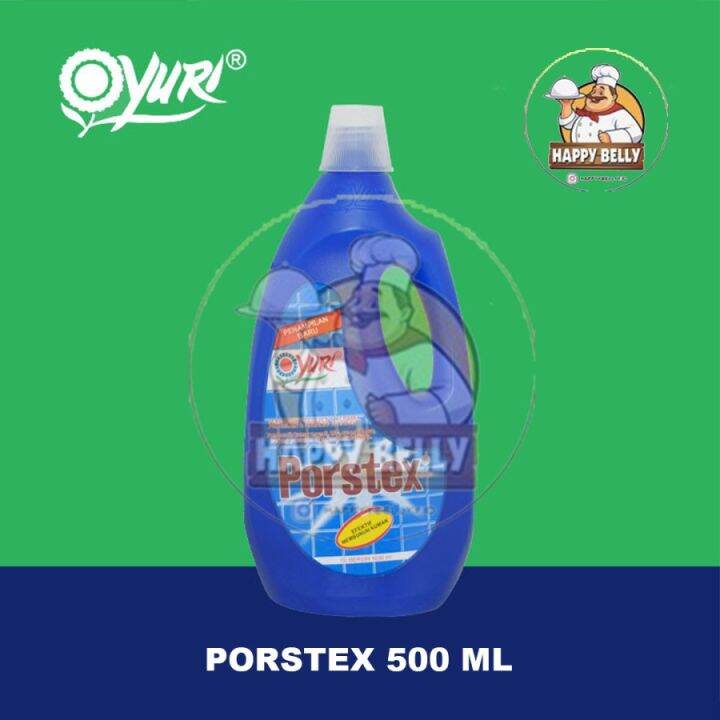 Yuri Porstex Porcelain & Ceramic Cleaner - 500 ml | Lazada Indonesia