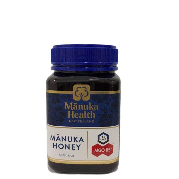MANUKA HEALTH MANUKA HONEY MGO 115+ 500G | Lazada