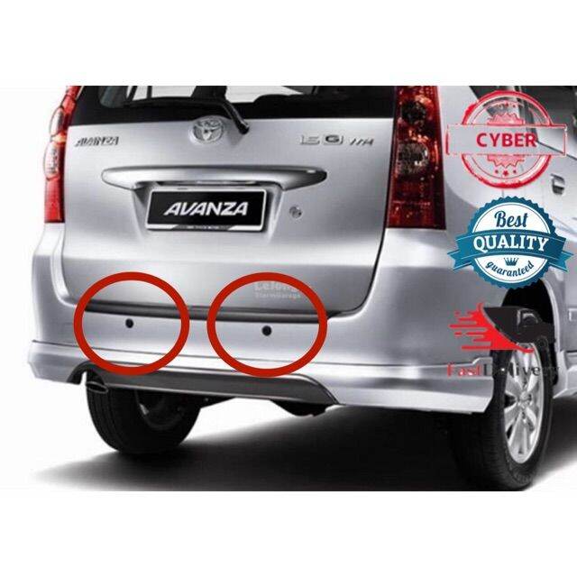 Toyota Avanza 2002-2010 Rear Reverse Sensor/Rear Reverse Eye 1pc | Lazada