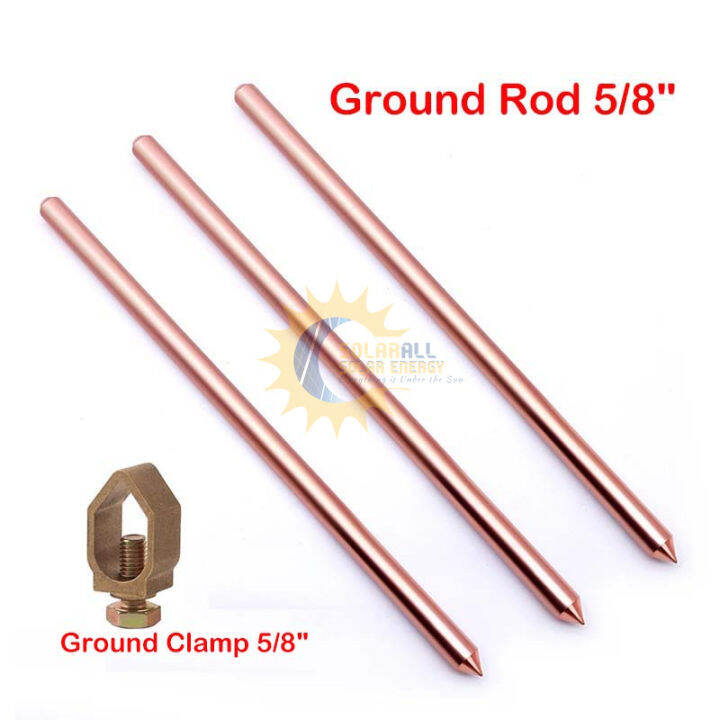 Copper Ground Rod Weight at Crystal Mcswain blog