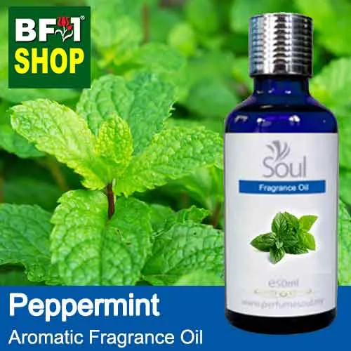 Aromatic Fragrance Oil (AFO) - Peppermint Aromatic Fragrance Oil - 50ml | Lazada
