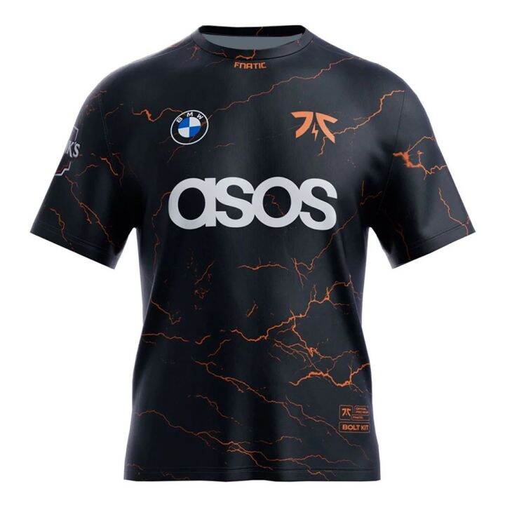 Fnatic Maillot Worlds 2022 Esport Homens Asos Jersey Camiseta Masculina ...
