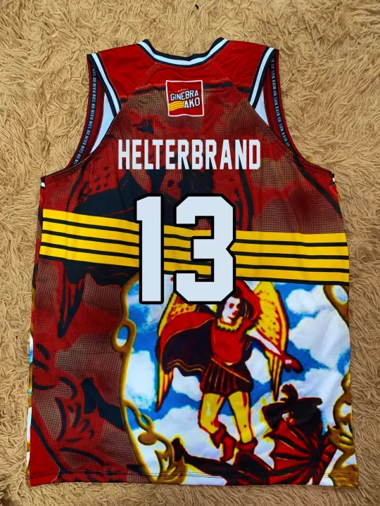 JAYJAY HELTERBRAND JERSEY GINEBRA 05 - INSPIRED | Lazada PH