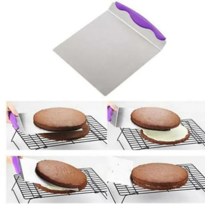 durable Cake Lifter Pizza Lifter Stainless Steel 8x8 inches | Lazada PH