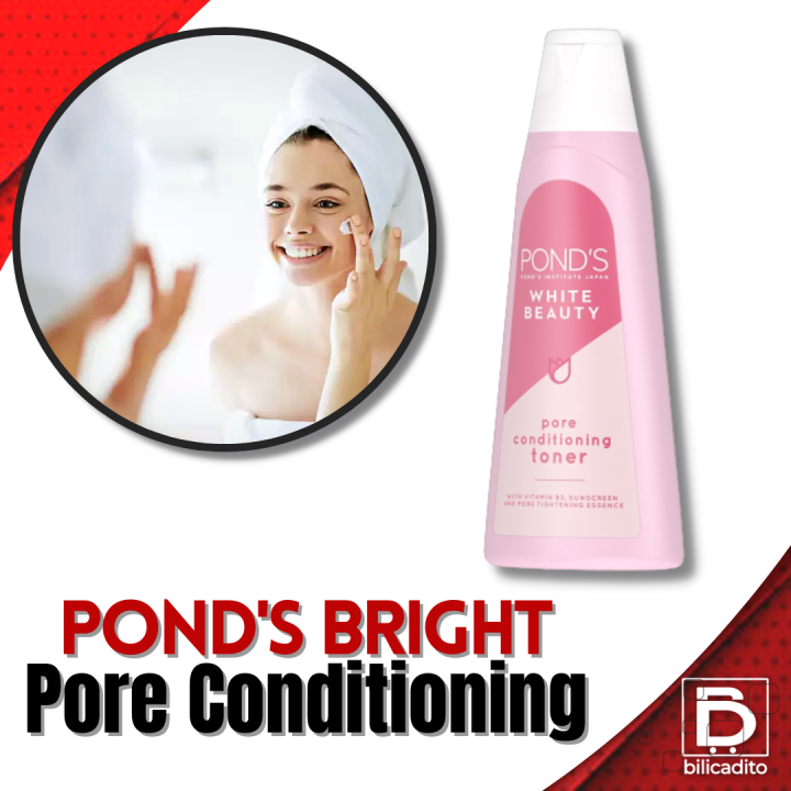Pond's Bright Toner Pore Conditioning 100ml - Skin Brightening, Pore ...