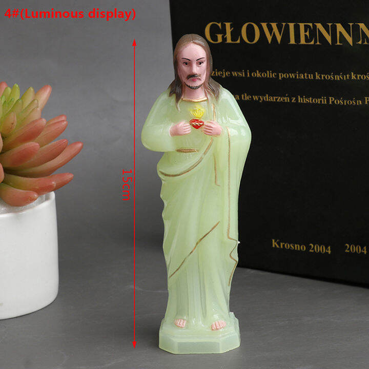 Religious Priest Statue Figure Luminous Catholic Christian Souvenirs ...