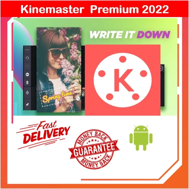 Kinemaster Video Editor PRO Premium Latest 2022 [Android] | Lifetime ...