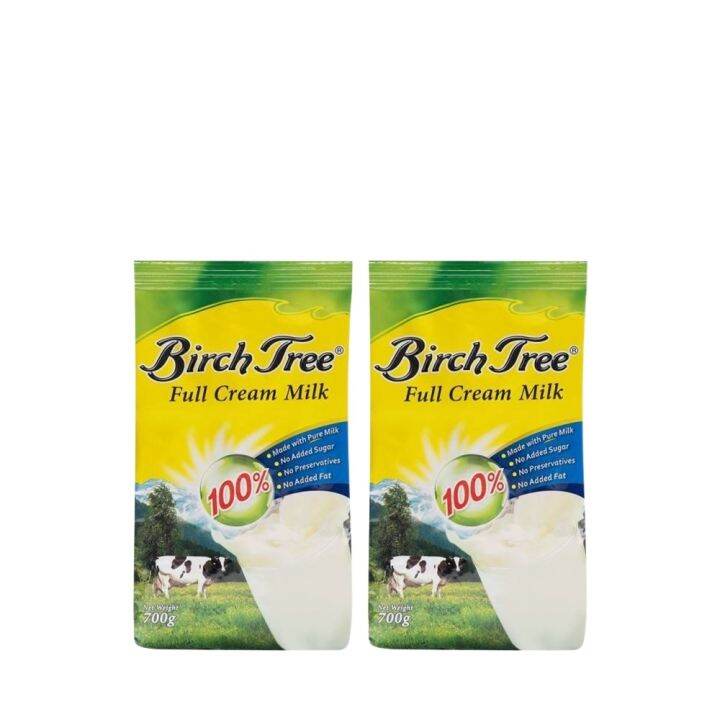 COD Birch Tree Full Cream Milk 700g Pack of 2 | Lazada PH