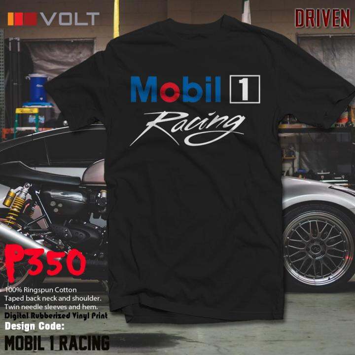 DRIVEN Mobil 1 Racing Gifo Shirt | Lazada PH