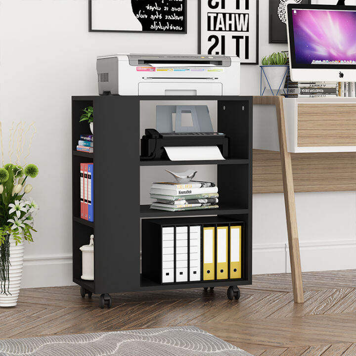 Printer rack copier rack floor mobile multi-storey office storage rack ...