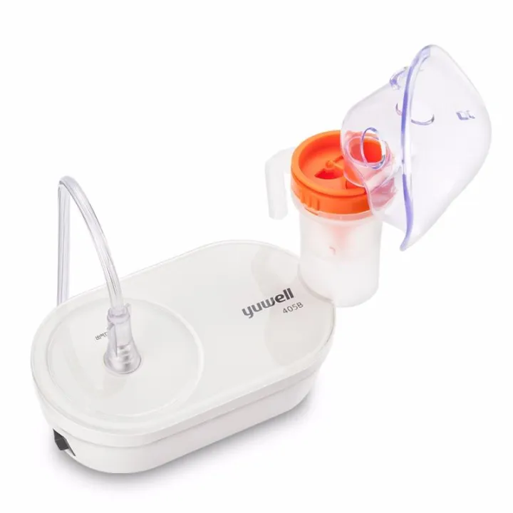 Yuwell 405B Mini Compressor Nebulizer Inhalation Therapy Portable Cool ...