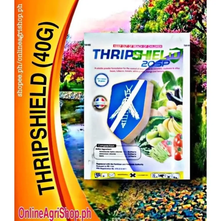 Thripshield 20SP Insecticide 40grams (Agway) | Lazada PH