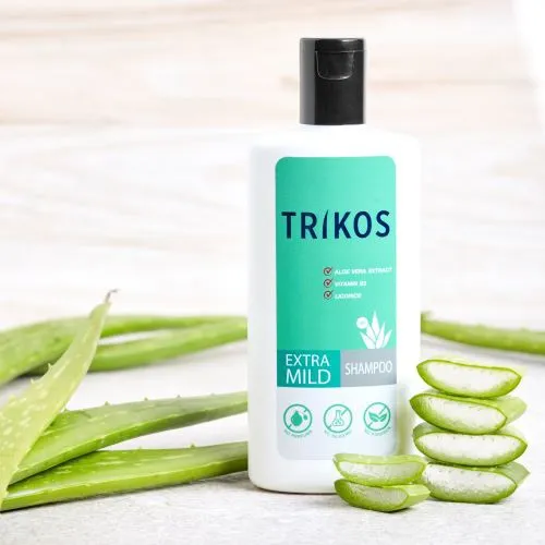 ส่วนลดพิเศษ (พร้อมส่ง) Trikos Extra Mild Shampoo 180ml | หมดอายุ 31323 ...