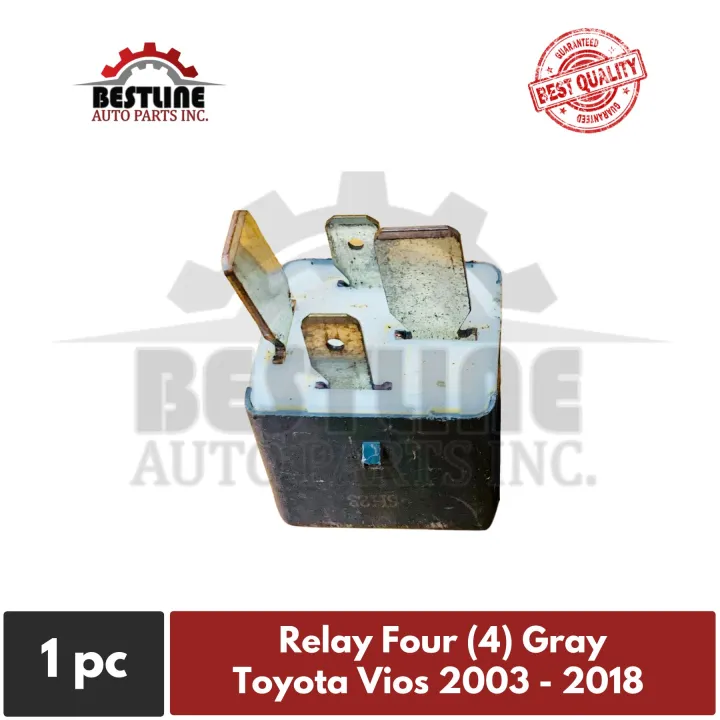 4 Pin Relay for Toyota Vios All Models Robin Batman Superman Gray ...