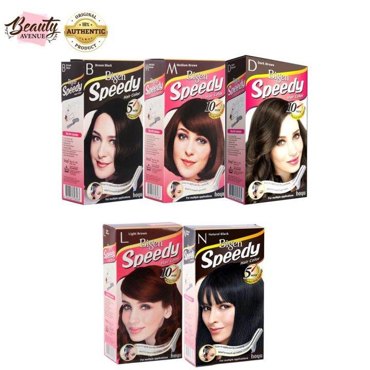 Speedy 5minutes Perfect Coverage Hair Color 40g | Lazada PH