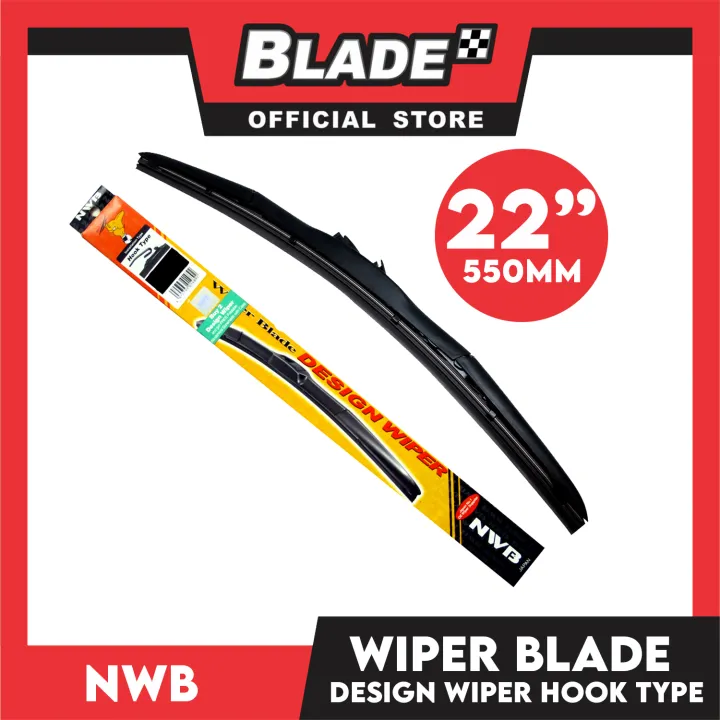 NWB Design Wiper Blade NU-022L 22"/550mm Banana Type | Lazada PH
