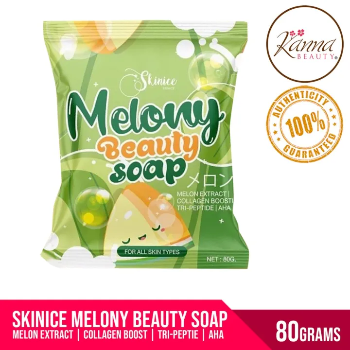 Skinice Melony Beauty Soap (Authentic) | Lazada PH