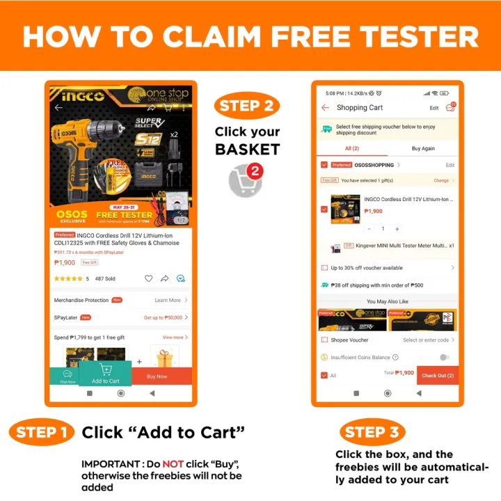 INGCO Industrial Rotary Hammer Drill / Chipping Gun w/ FREE 28in1 Screwdriver Set RH150028 ...