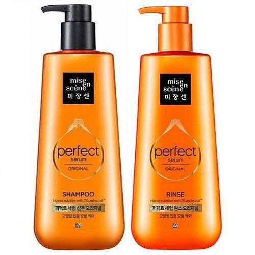 Hair care shampoo Amore Pacific Mise en scene Shampoo Conditioner 680ml ...