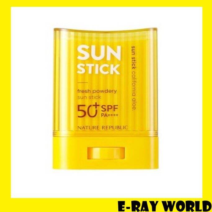 [Korea] Nature Republic California Aloe Soft Sun Stick SPF50+ PA++++ UV ...