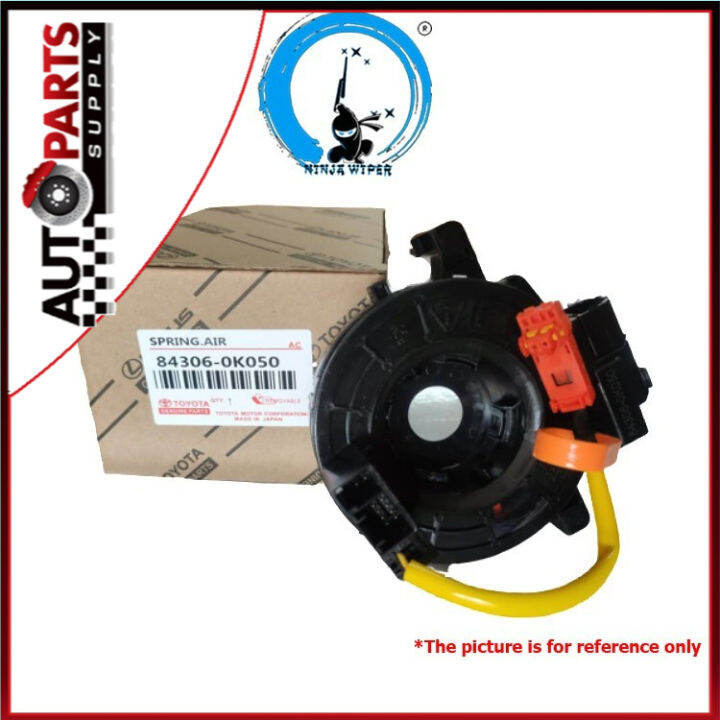 🔖ORIGINAL🔖CLOCK SPRING TOYOTA HILUX FORTUNER INNOVA CAMRY VIOS OE ...