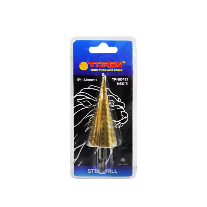 TORA Mata Bor Pagoda 4 - 32 MM - Step Drill | Lazada Indonesia