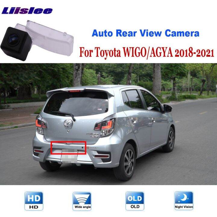 For Toyota WIGO/AGYA 2018 2019 2020 2021 Car Rearview Rear View Camera ...