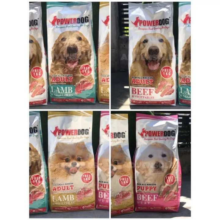 POWERDOG Dry Dog Food (1Kg) | Lazada PH