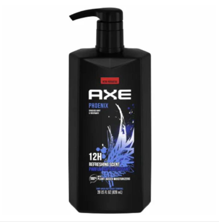 AXE Phoenix Body Wash for a 12H refreshing scent Crushed Mint ...