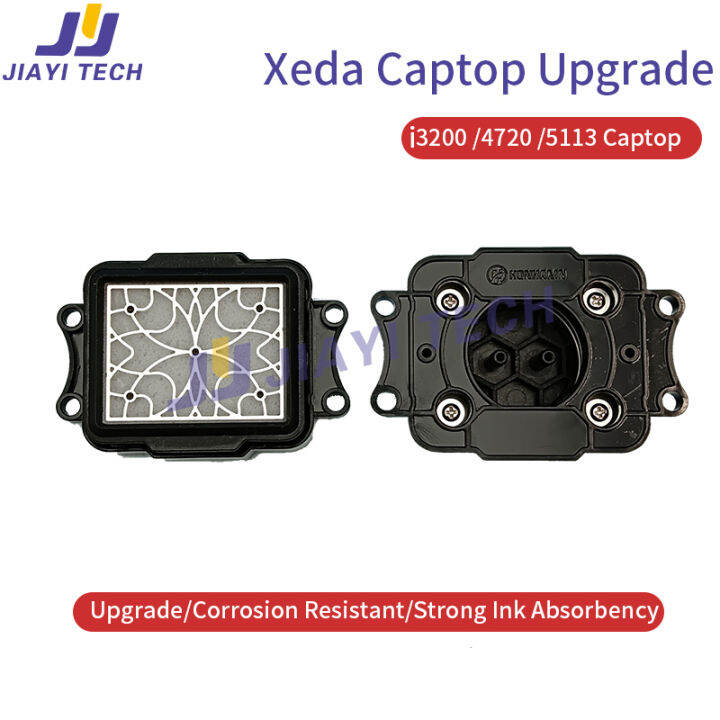 2Pcs/Lot Xeda Captop Printhead Capping Station Upgrade Head Cap ...