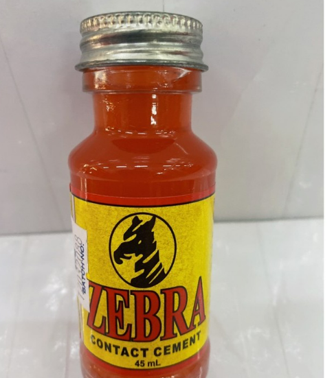 Zebra Contact Cement(RUGBY) 45 ml | Lazada PH