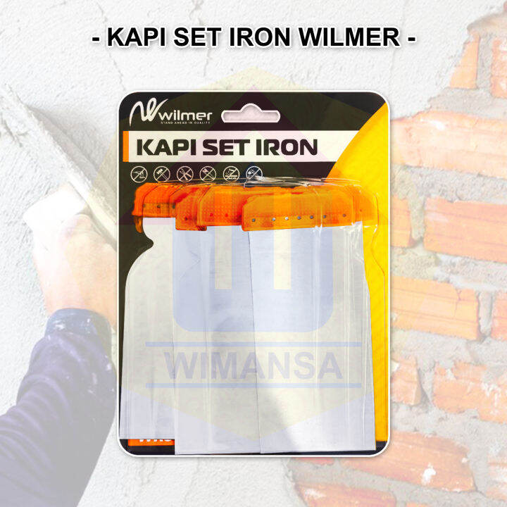 WMS-KAPI SET 4 PCS UKURAN GIGAN | Lazada Indonesia