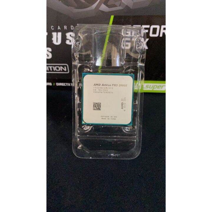 ซีพียู(CPU) AMD ATHLON PRO 200GE | Lazada.co.th