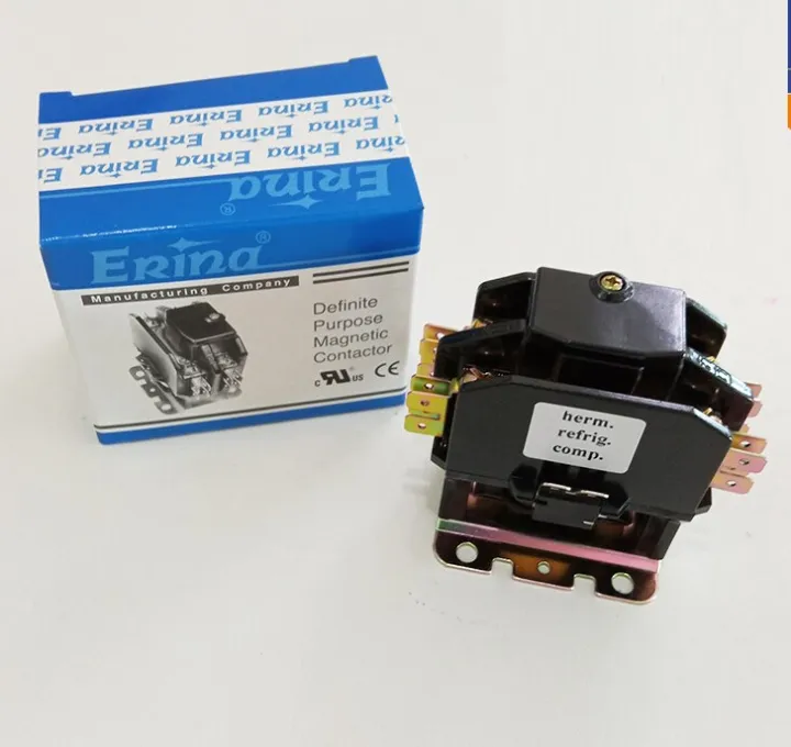 ERINA แมกเนติก คอนแทคเตอร์ แอร์ ยี่ห้อ Erina Magnetic contactor 20A ...